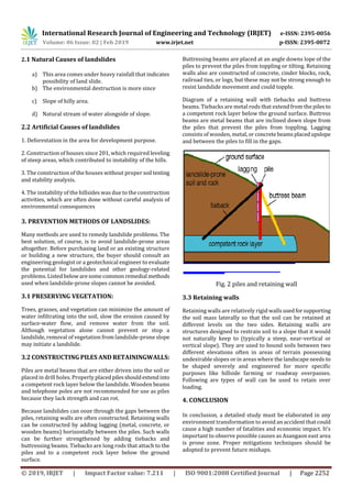IRJET- Landslide Prone Areas in Asangaon, Thane, Maharashtra | PDF