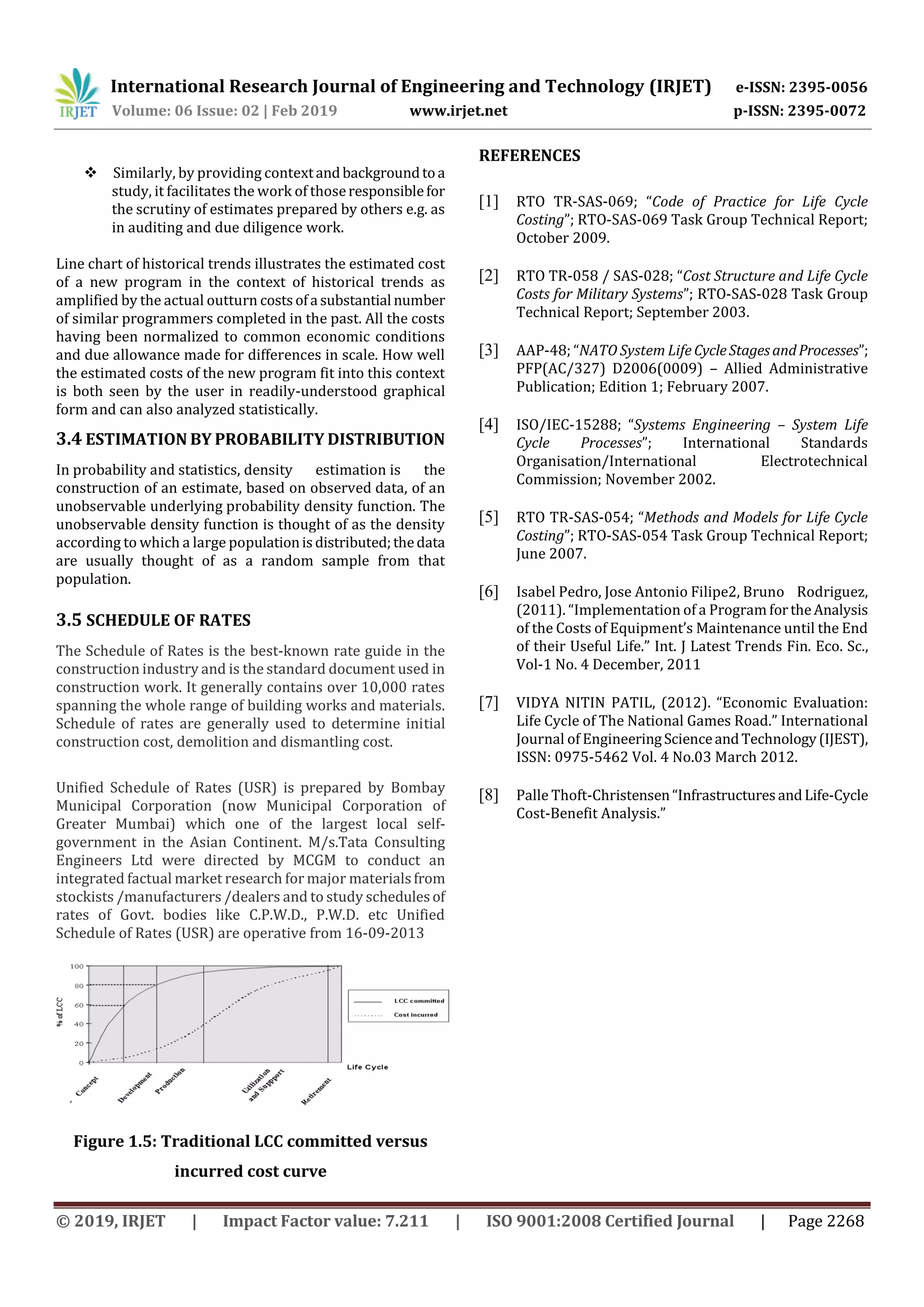 IRJET- Building Life Cycle Cost | PDF
