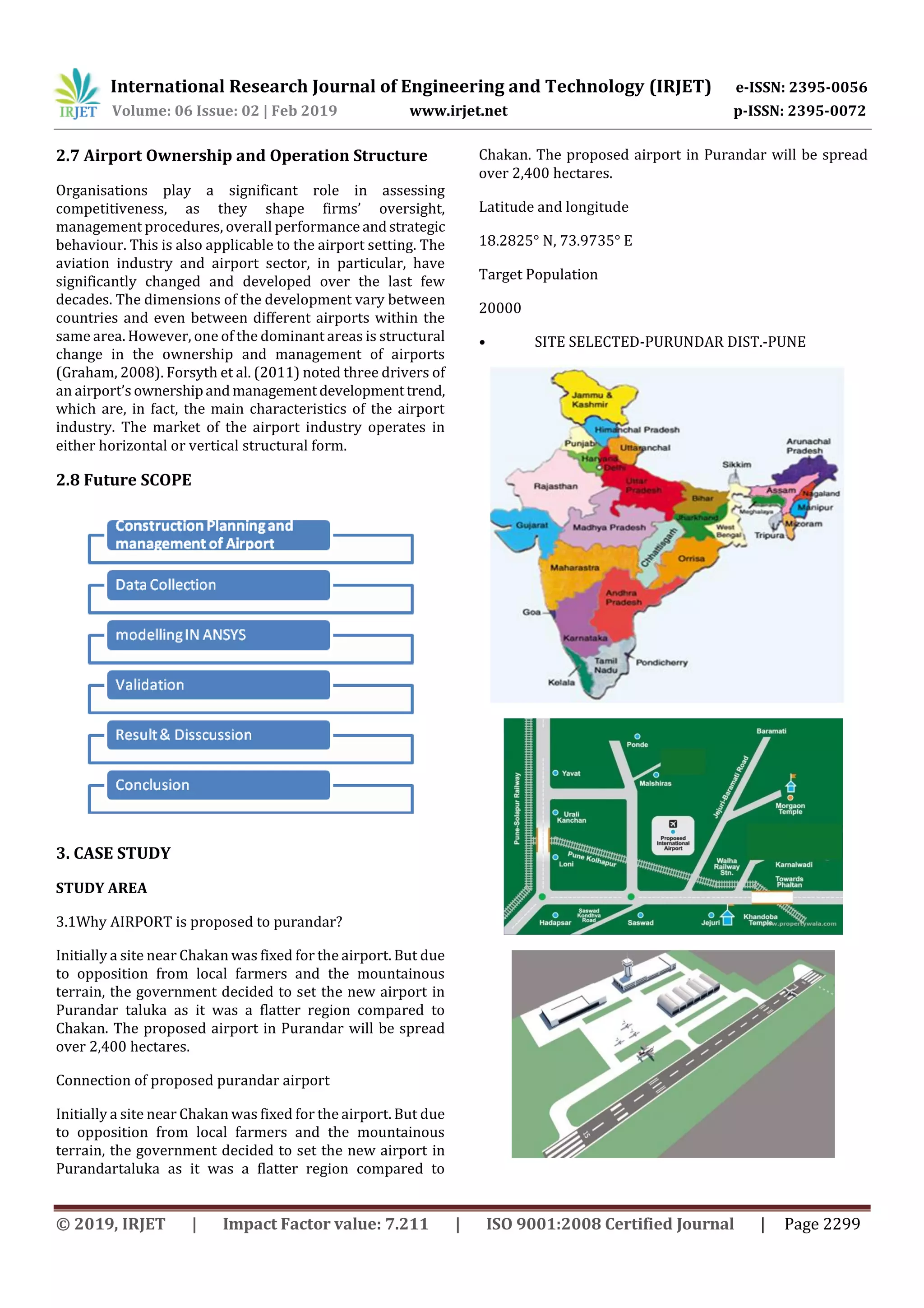 IRJET- Construction Planning and management of Airport | PDF