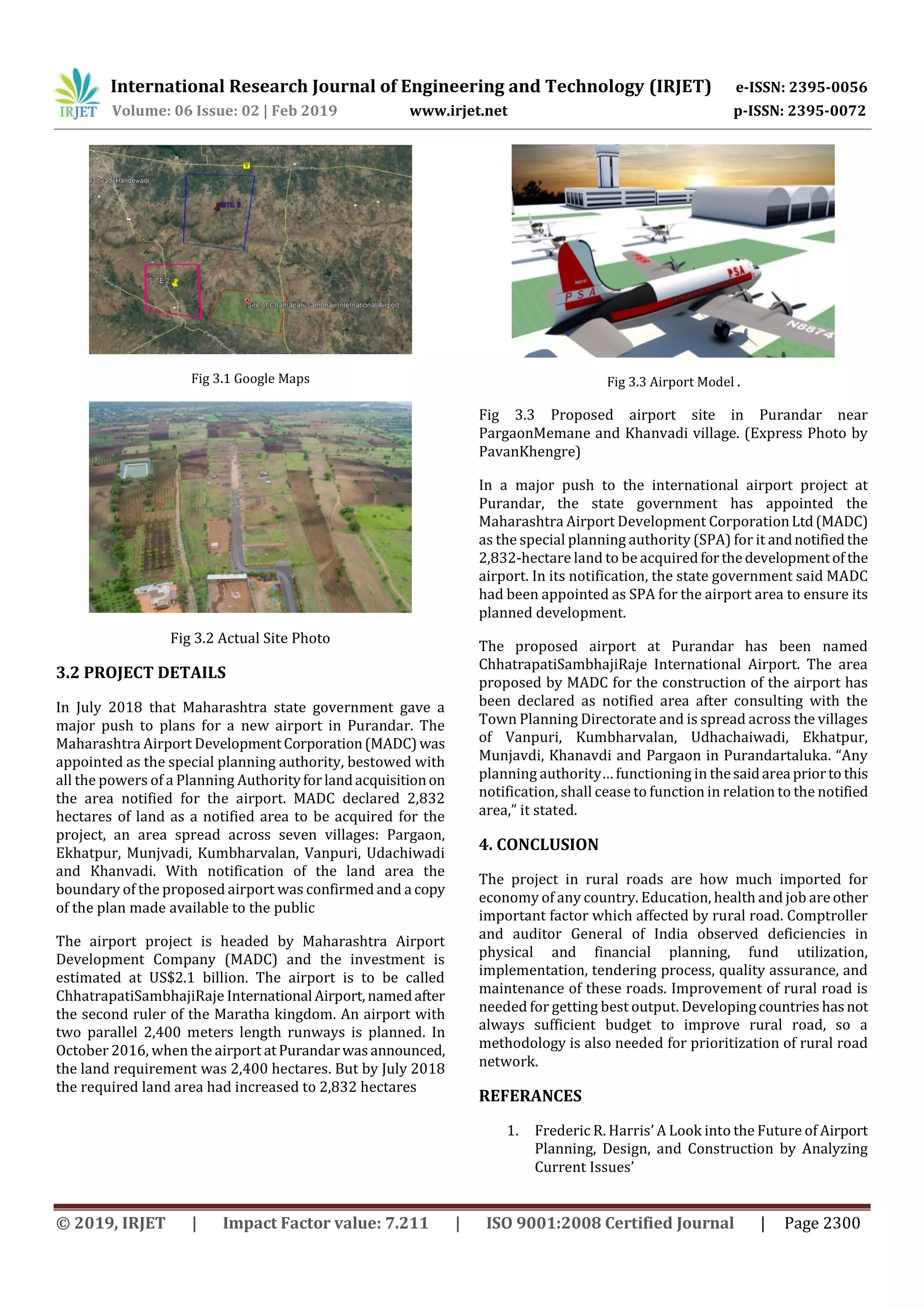 IRJET- Construction Planning and management of Airport | PDF