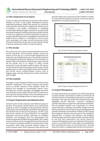 IRJET- Construction Planning and management of Airport | PDF