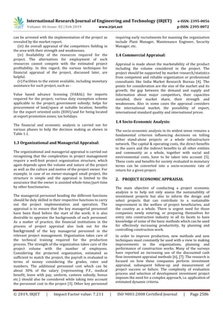 IRJET- Project Economic Appraisal Techniques in Construction Industry ...