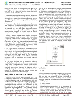 IRJET- A Novel Approch Automatically Categorizing Software Technologies | PDF