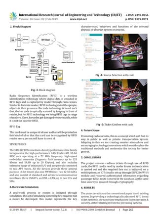 IRJET- An Intelligent Bus Transit System based on RFID & Wi-Fi Technology | PDF
