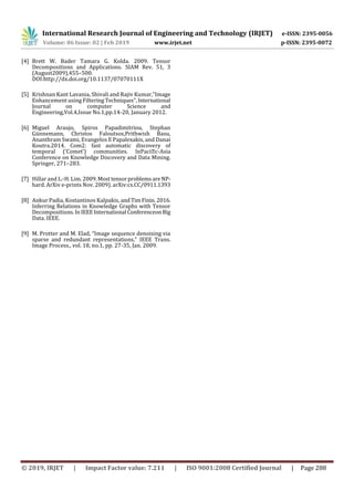 IRJET- Survey on Image Denoising Algorithms | PDF