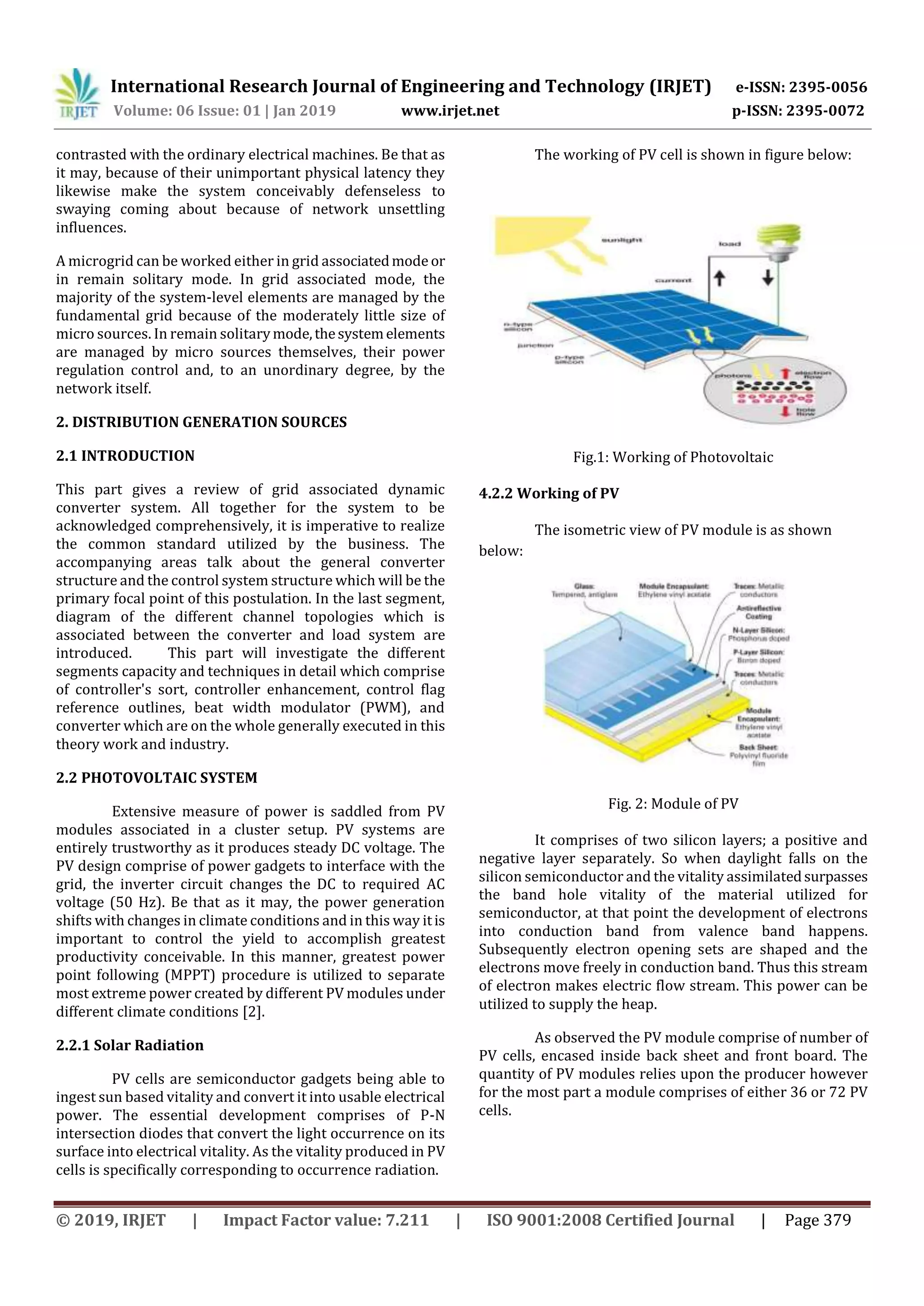 Irjet Simulation Analysis Of Power Control Using Droop Control Method