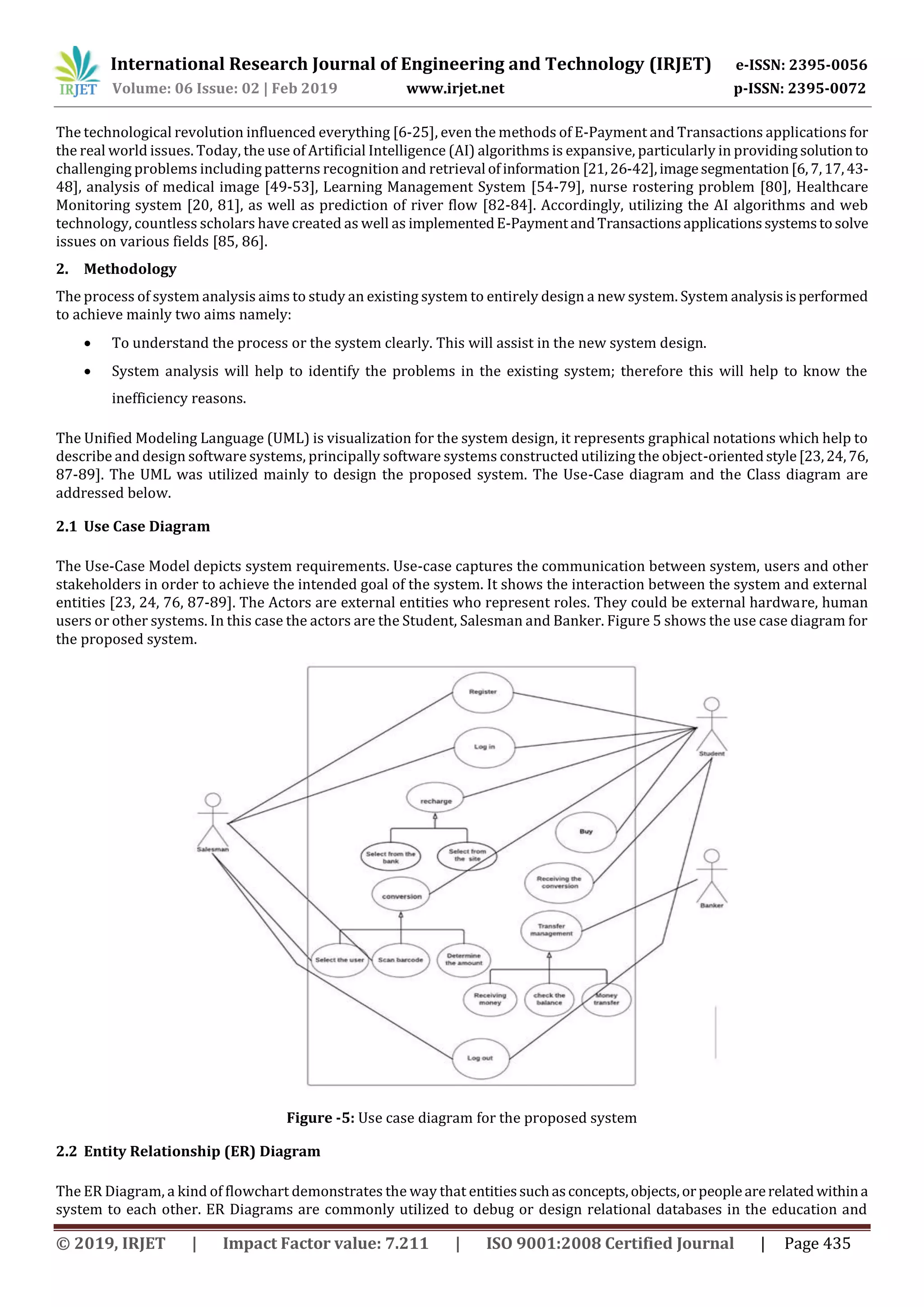 IRJET- E-Payment and Transactions using QR Codes | PDF