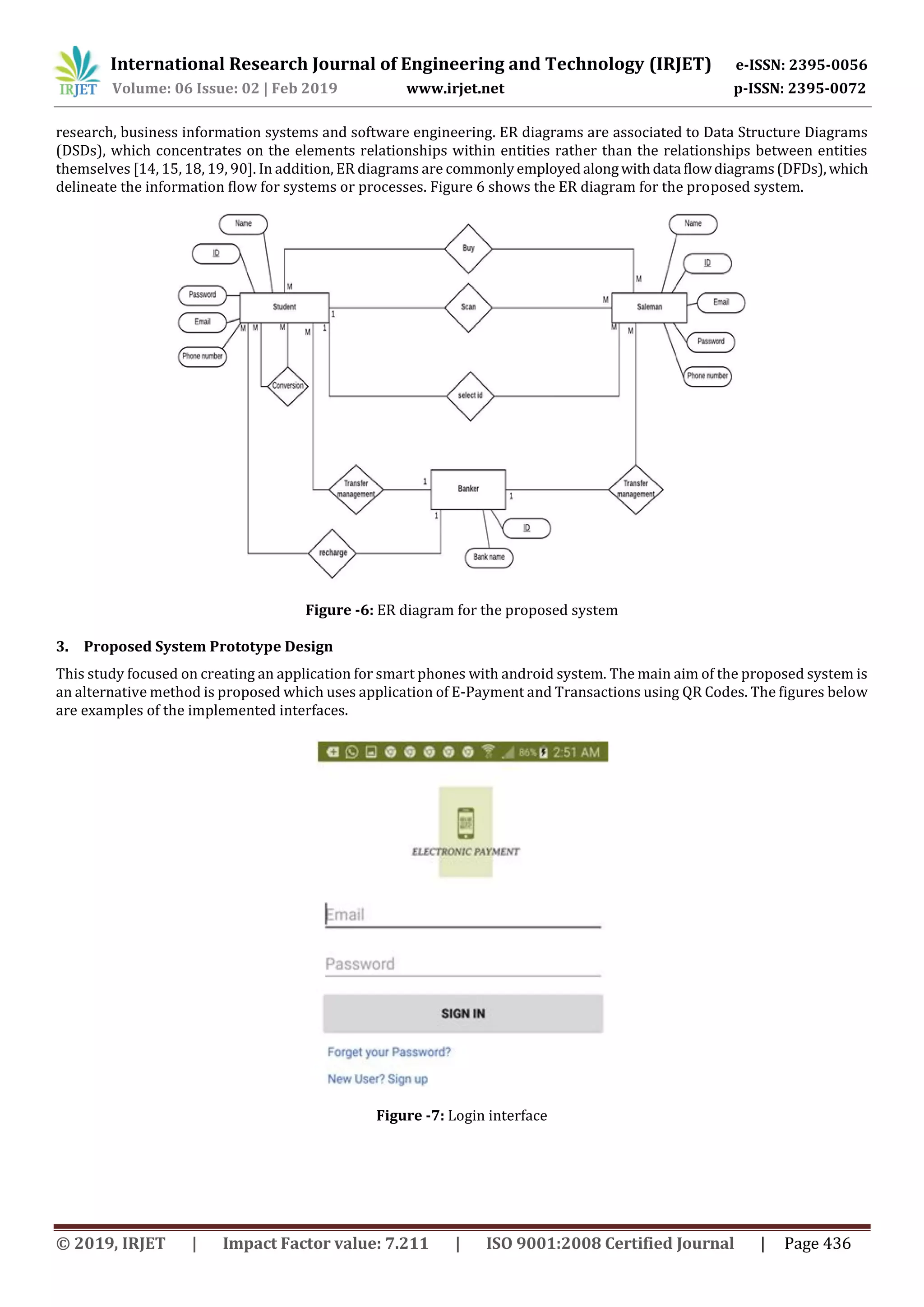 IRJET- E-Payment and Transactions using QR Codes | PDF
