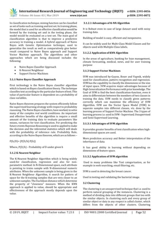 IRJET- Sentiment Analysis: Algorithmic and Opinion Mining Approach | PDF