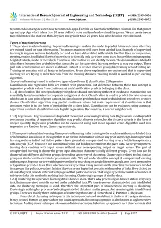 IRJET- Machine Learning: Survey, Types and Challenges | PDF | Email ...