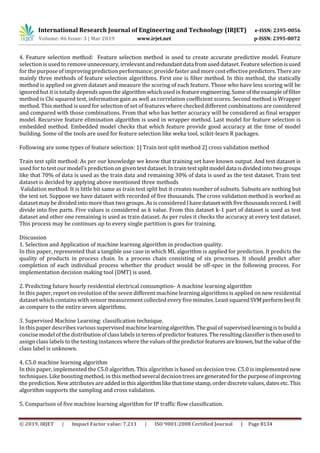 IRJET- Machine Learning: Survey, Types and Challenges | PDF | Email ...