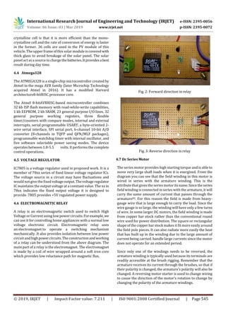IRJET-Smart Self Charging Batteries in Electric Vehicle | PDF | Power and Energy Industry ...