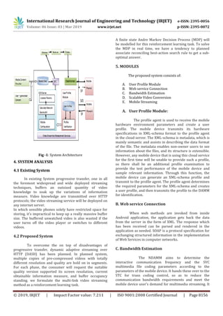 IRJET- Internet Video Streaming Service for Social Network | PDF