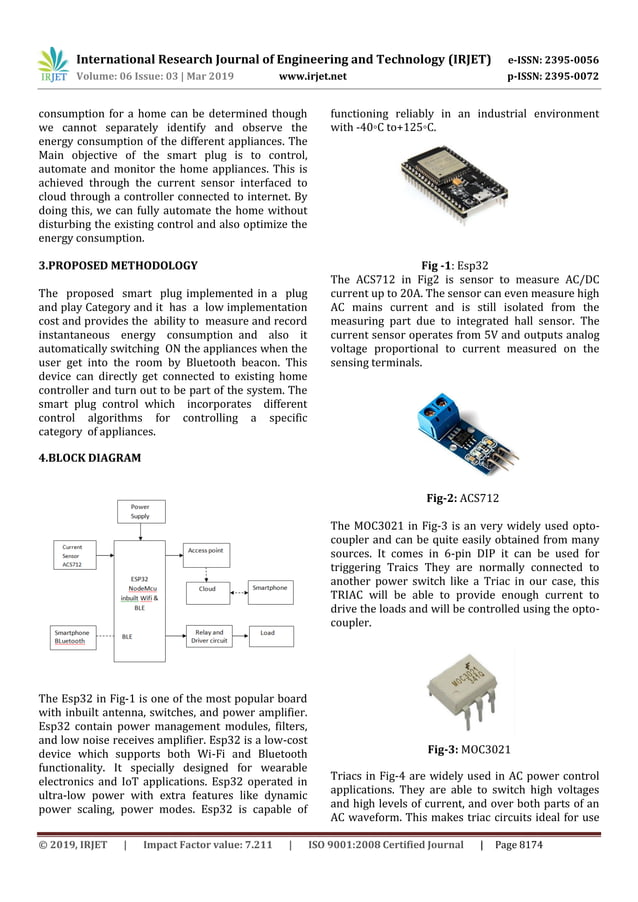 IRJET- Home Automation using Smartplug | PDF