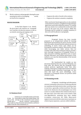 IRJET- Deduplication Detection for Similarity in Document Analysis Via Vector Analysis | PDF