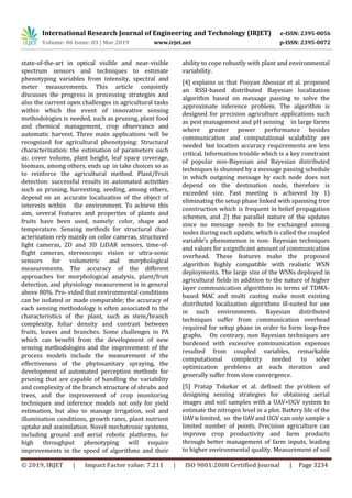 IRJET- A Novel Approach to Smart Farming | PDF