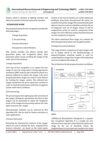IRJET- Library Management System with Facial Biometric Authentication | PDF