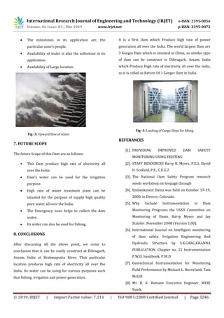IRJET- A Case Study of Proposed World’s Biggest Dam in India: A Review ...