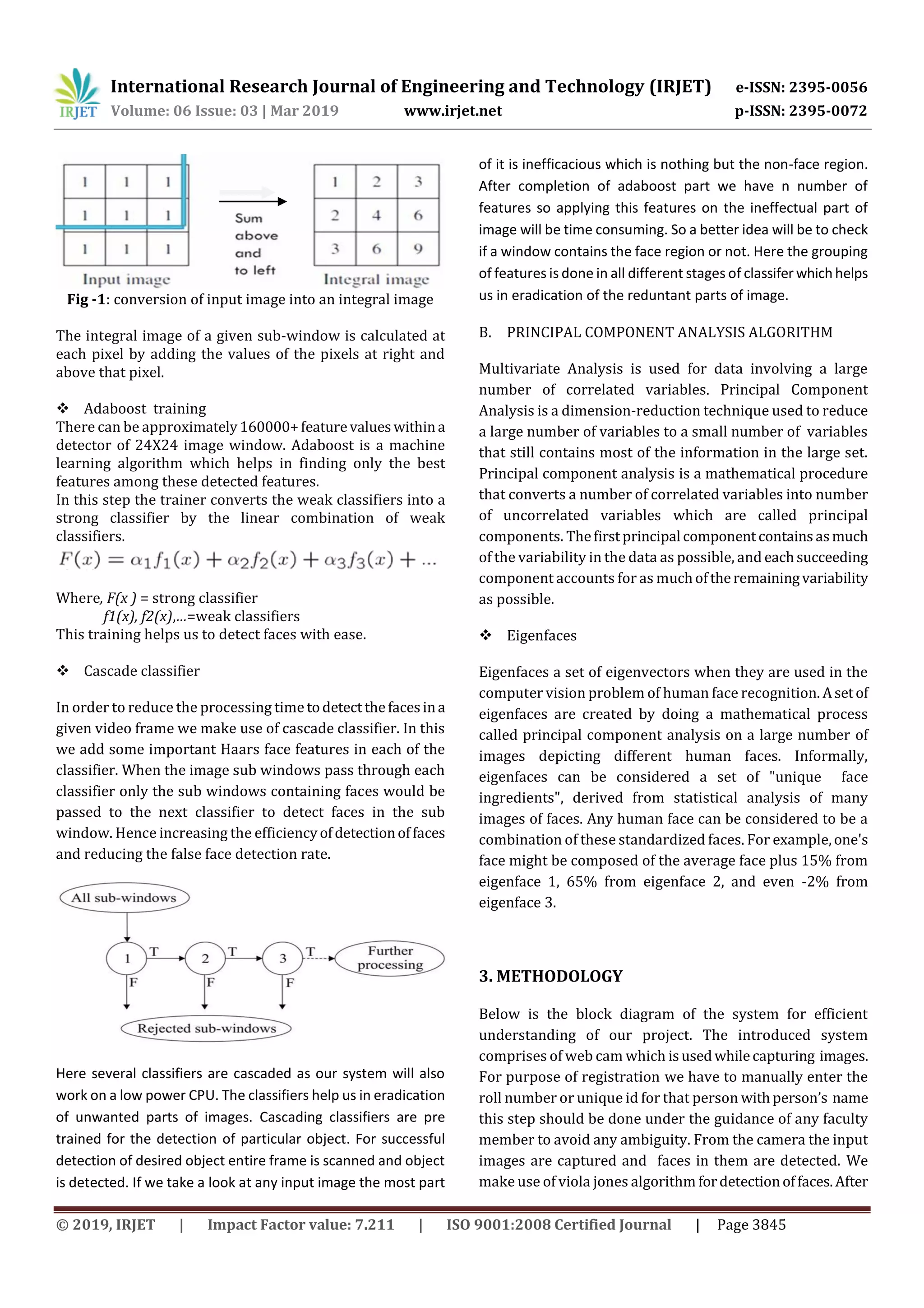 IRJET- Computerized Attendance System using Face Recognition | PDF