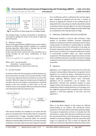 IRJET- Computerized Attendance System using Face Recognition | PDF