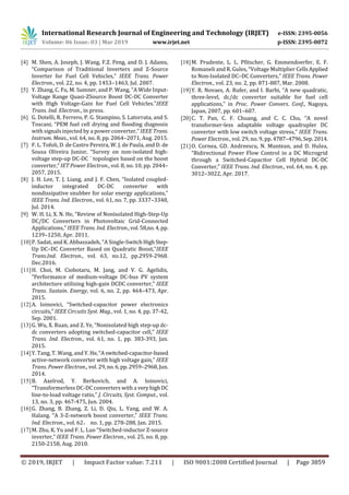 IRJET- A DC-DC Converter with High Voltage Gain for Motor Applications ...