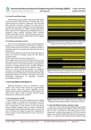 IRJET- ARC Fault and Flash Signal Analysis in DC Distribution Systems | PDF