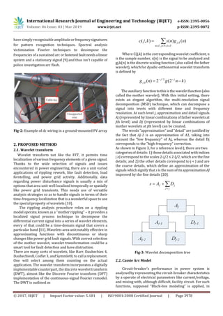 IRJET- ARC Fault and Flash Signal Analysis in DC Distribution Systems | PDF
