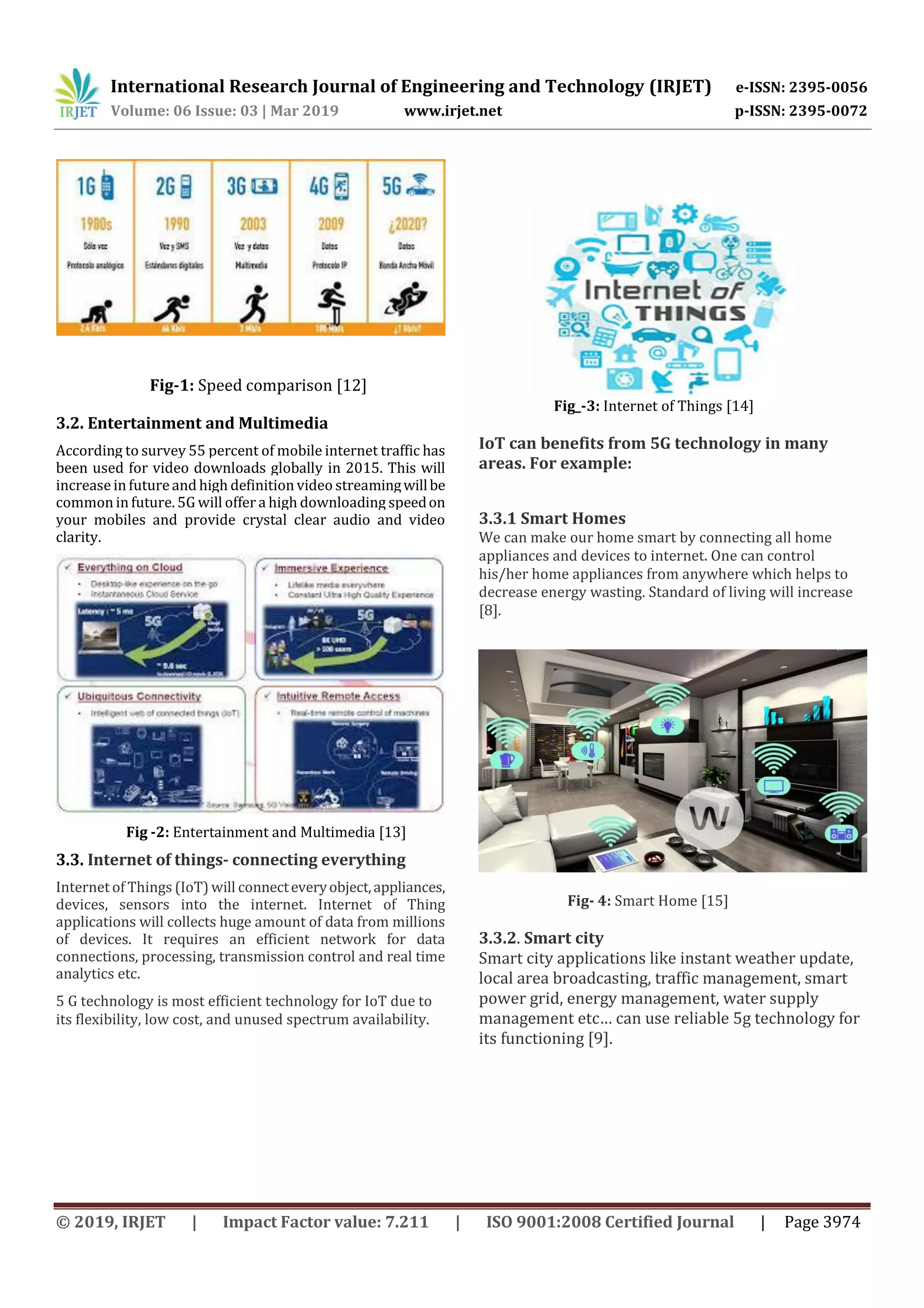 IRJET- 5G Wireless Technology- A Review | PDF