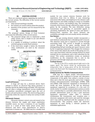 IRJET- Smart Monitoring using IoT for Sustainable Development in Food ...