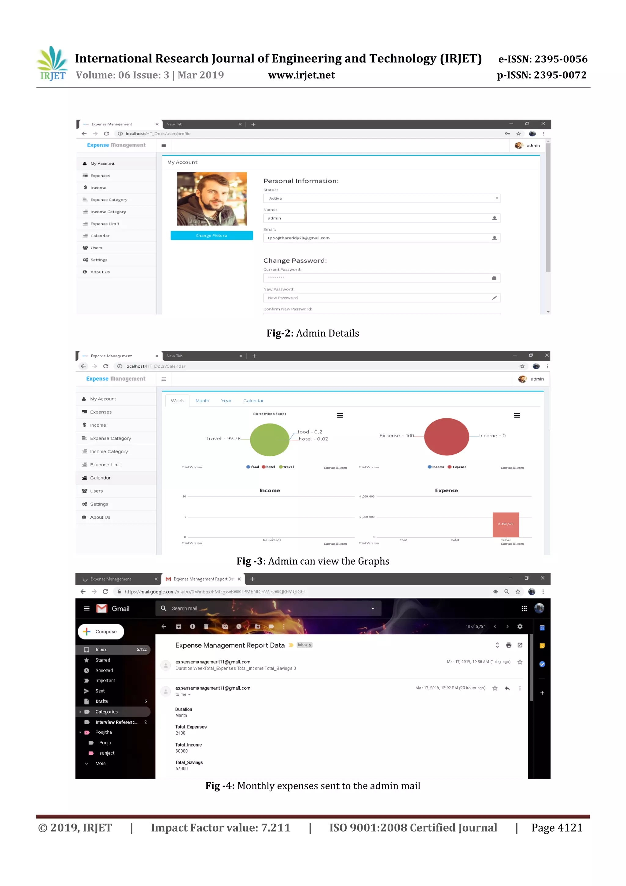 IRJET- Online Income and Expense Tracker | PDF