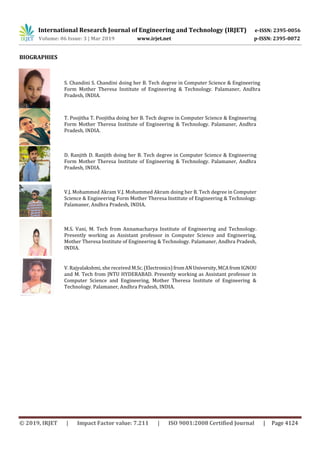 IRJET- Online Income and Expense Tracker | PDF