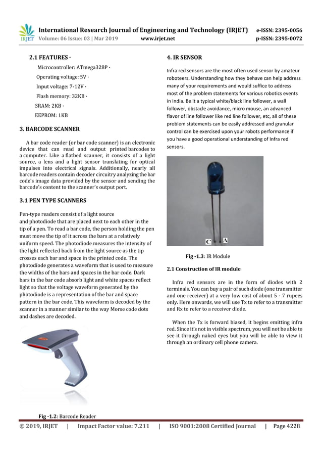IRJET- Smart Trolley with Automated Billing System | PDF | Technology ...