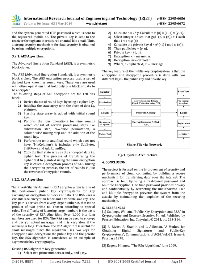 Irjet Data Transmission Using Rsa Algorithm Pdf