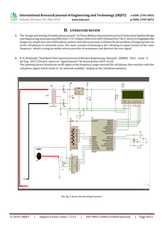 IRJET- Signal Jammer in Military Operations | PDF