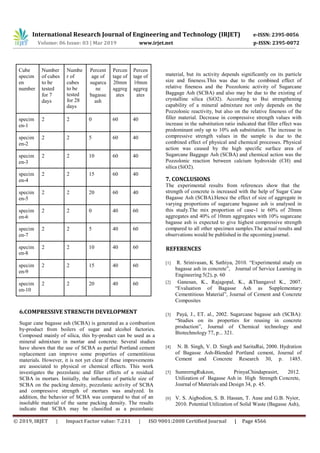 IRJET- A Review Effect of Size of Aggregate on M40 Concrete by Partial ...