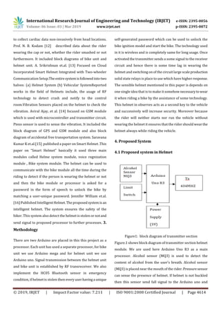 IRJET- Life Saving Device: A Smart Helmet | PDF | First Aid | Injuries