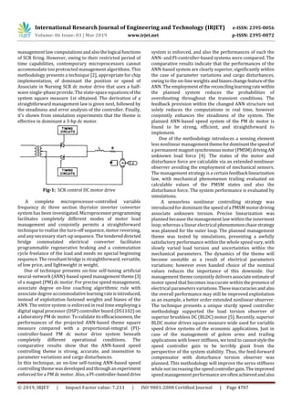 IRJET- Review: Different Techniques of Speed Control of DC Motor | PDF