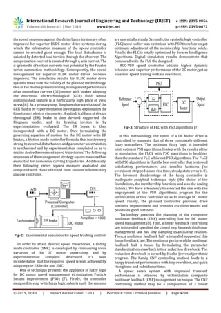 IRJET- Review: Different Techniques of Speed Control of DC Motor | PDF