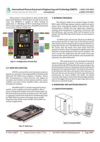 IRJET- RFID based Book Shelving System | PDF | Computing | Technology ...