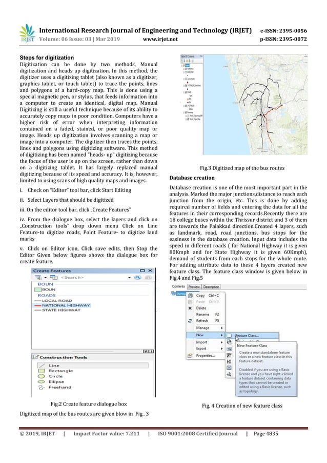 IRJET- Bus Route Optimization in Jyothi Engineering College using ARC- GIS | PDF