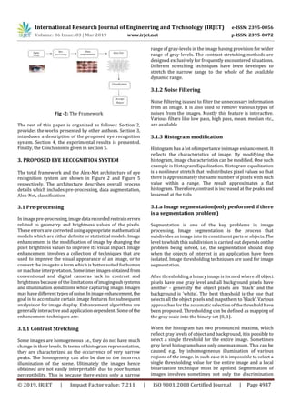 IRJET- Biometric Eye Recognition using Alex-Net | PDF