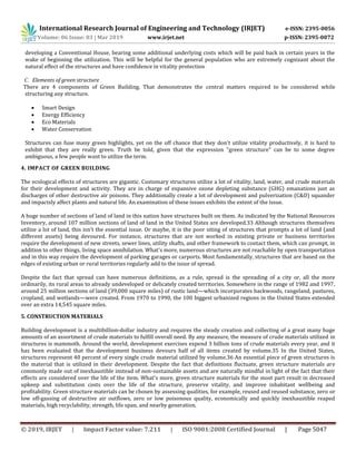 IRJET- Study of Green Building Over Conventional Buildings | PDF