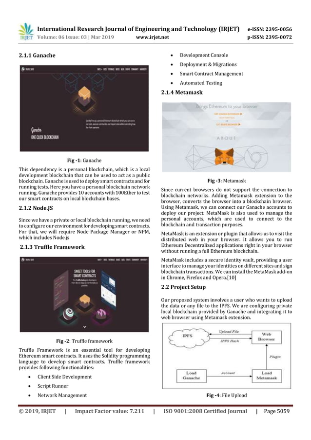 IRJET- Blockchain based Secure Data Storage | PDF IRJET- Blockchain based Secure Data Storage | PDF