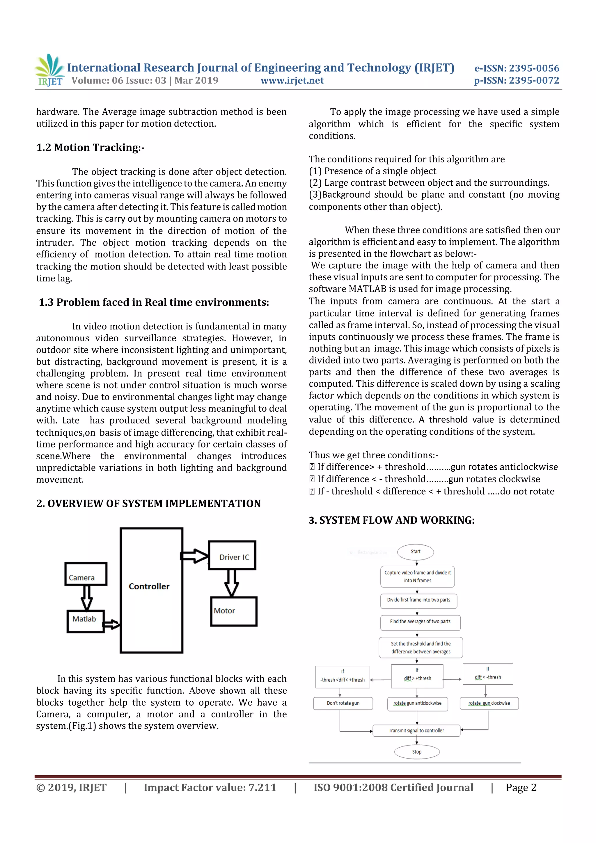 IRJET- Border Security using Computer Vision | PDF
