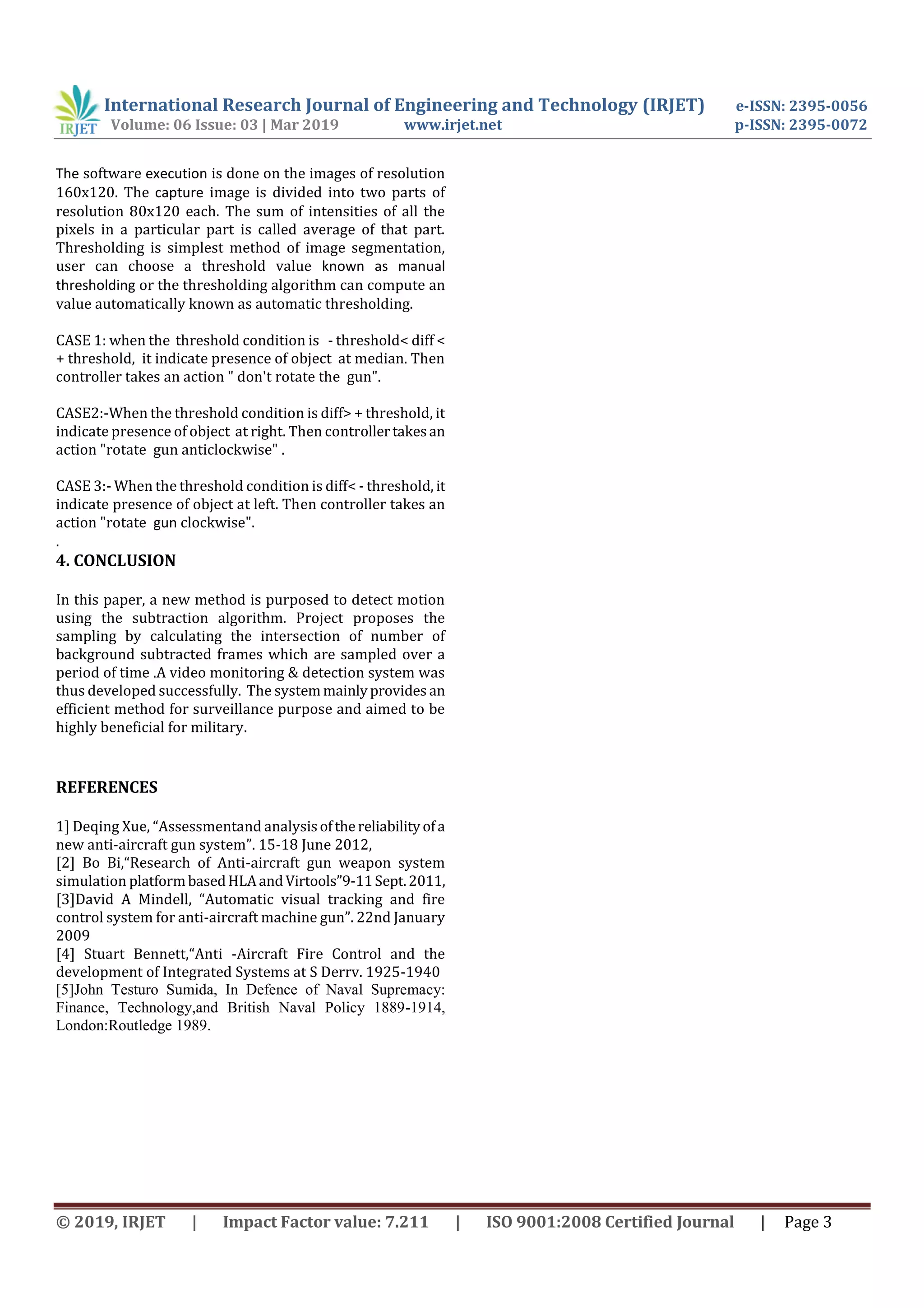 IRJET- Border Security using Computer Vision | PDF