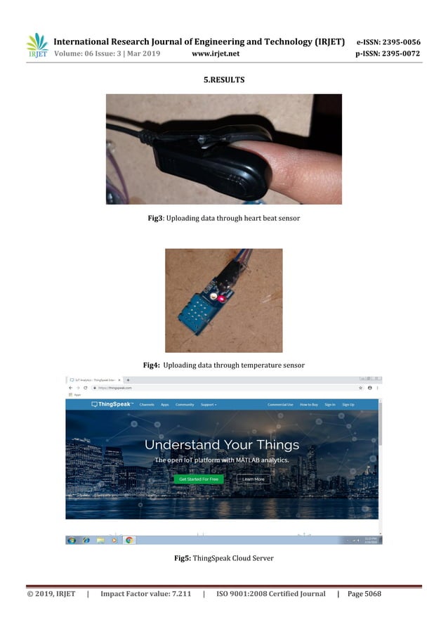 IRJET- An IoT based Remote HRV Monitoring System for Hypertensive ...
