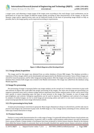 IRJET- Classification of Cancer of the Lungs using ANN and SVM Algorithms | PDF