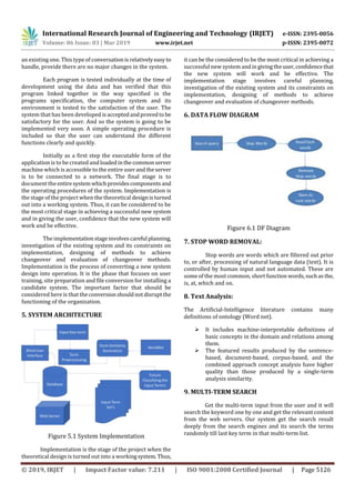 IRJET- Deep Web Searching (DWS) | PDF | Search | Internet