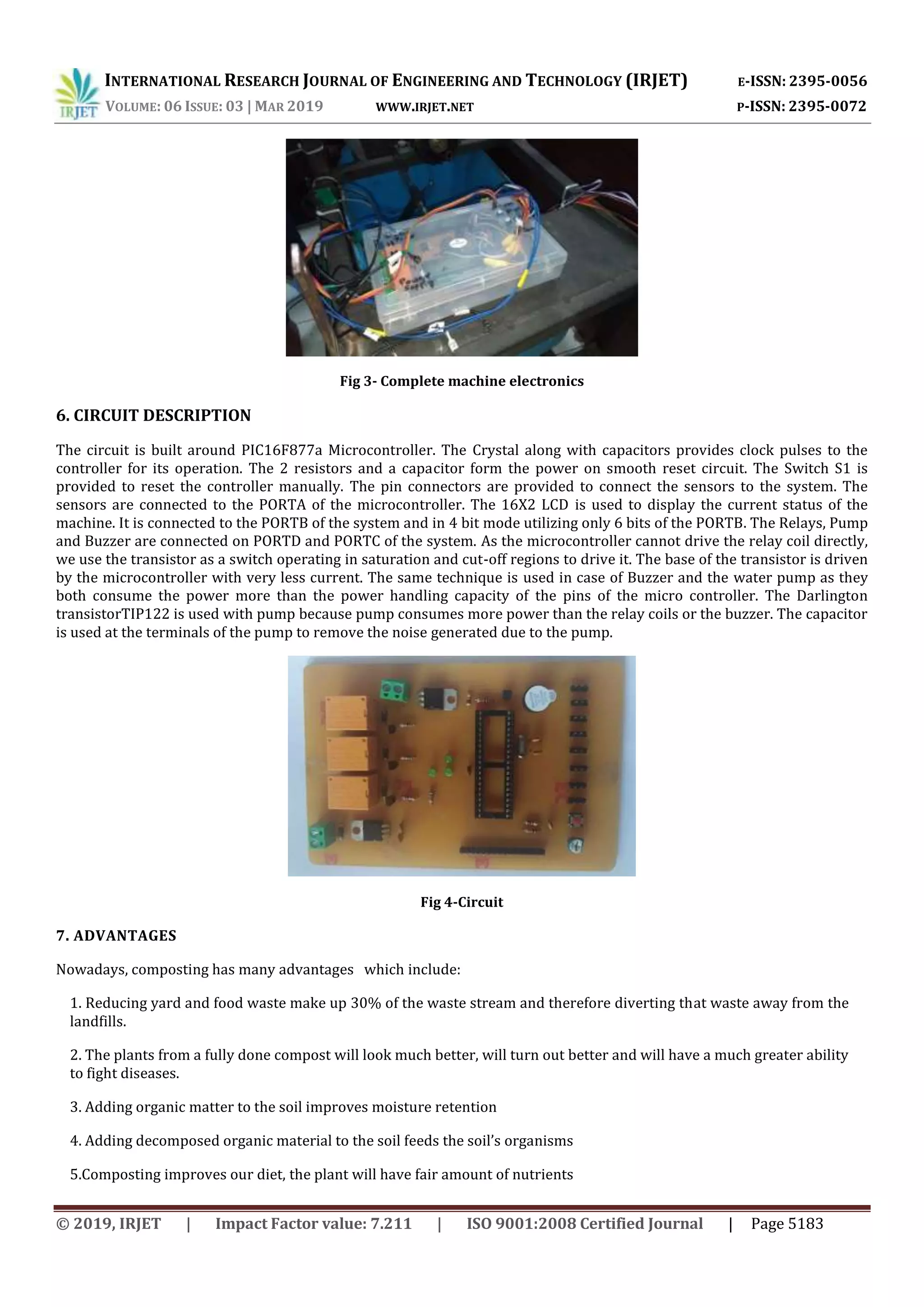 IRJET- Wet Waste Composter | PDF