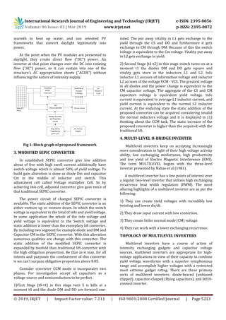 IRJET- Implementation of Multilevel Inverter using Solar PV Array for Renewable Energy ...